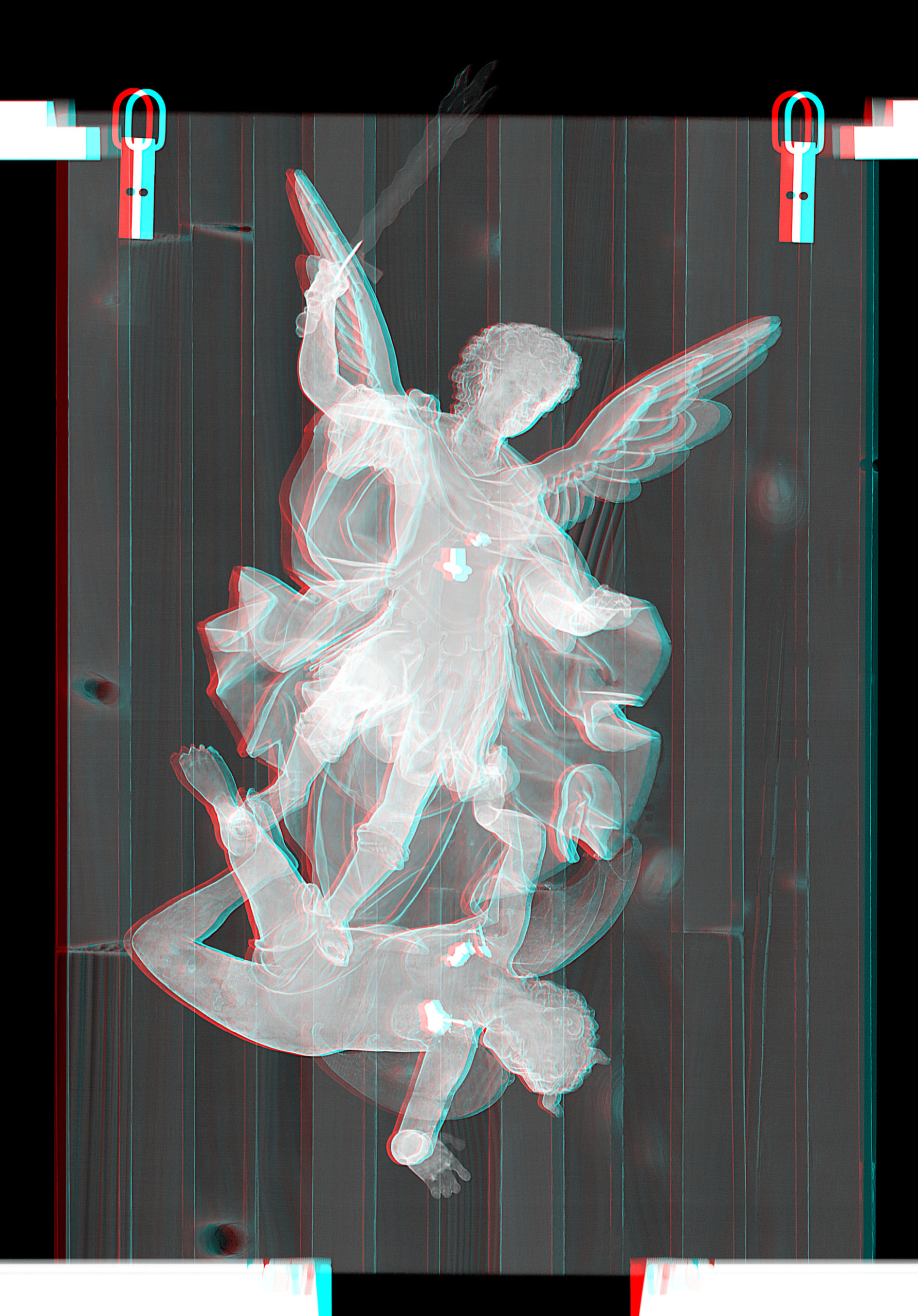 Stereoscopic X-ray Imaging of Art Objects in 3D